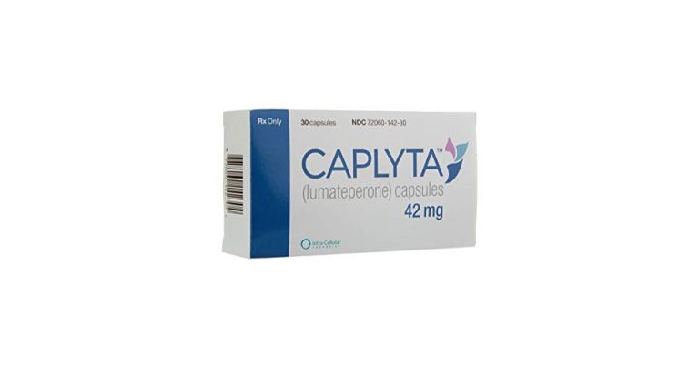 Thuốc chống loạn thần Caplyta (lumateperone) hiệu quả trong bệnh trầm ...