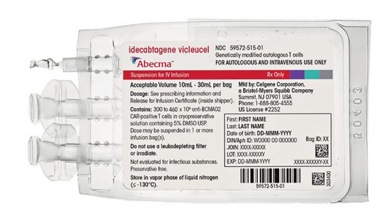 Châu Âu cấp phép 2 loại thuốc mới idecabtagene vicleucel (Abecma) và ...