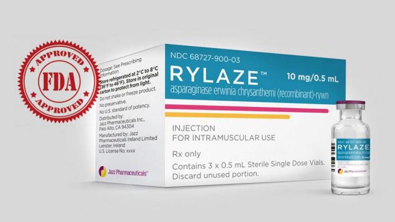 FDA Hoa Kỳ cấp duyệt sản phẩm Rylaze (Asparaginase) mới trong bệnh bạch ...